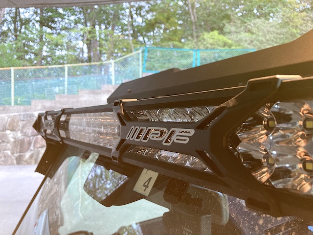 IPF LEDライトバー 40インチのダブル レビュー - JB74ジムニーシエラ カスタム