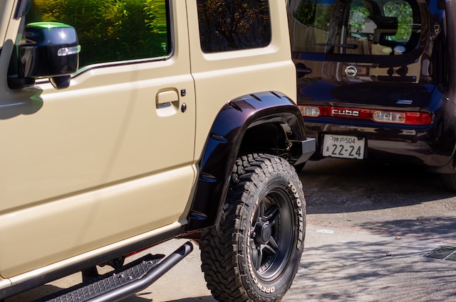 Kエディションオーバーフェンダー 塗装 JB74ジムニーシエラ - JB74ジムニーシエラ カスタム
